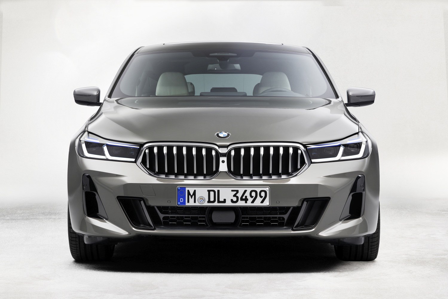 BMW 6 Series Gran Turismo (G32 LCI, facelift 2020) 640i (333 Hp) MHEV ...